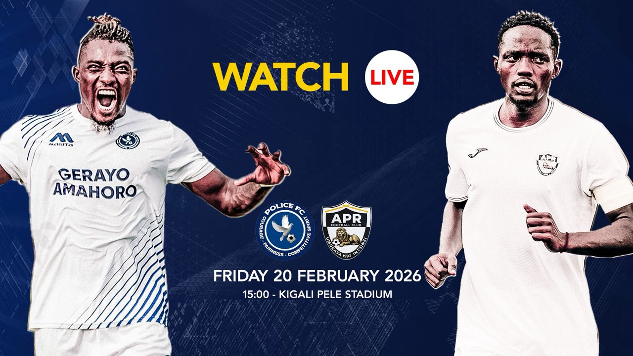 Police FC vs APR | IREBERO - Live Experiences