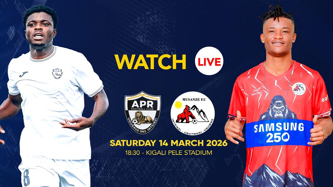 APR FC vs MUSANZE FC | IREBERO - Live Experiences